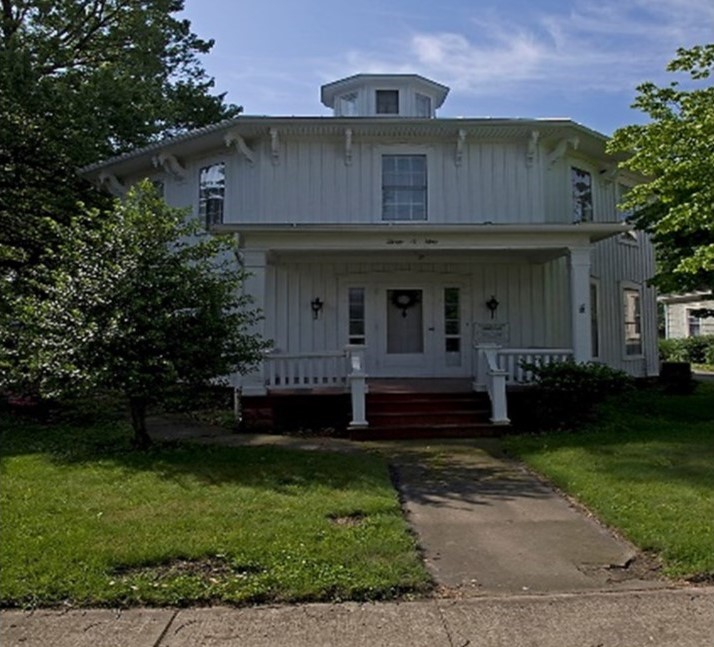 David Cummins Octagon House – Onward Octagon Ohio History: Cupola ...
